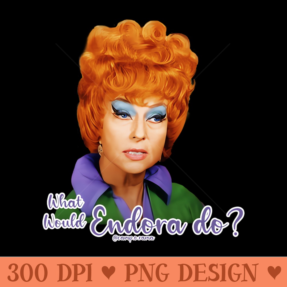 Endora - Printable PNG Images - Quick And Seamless Download | Inspire ...