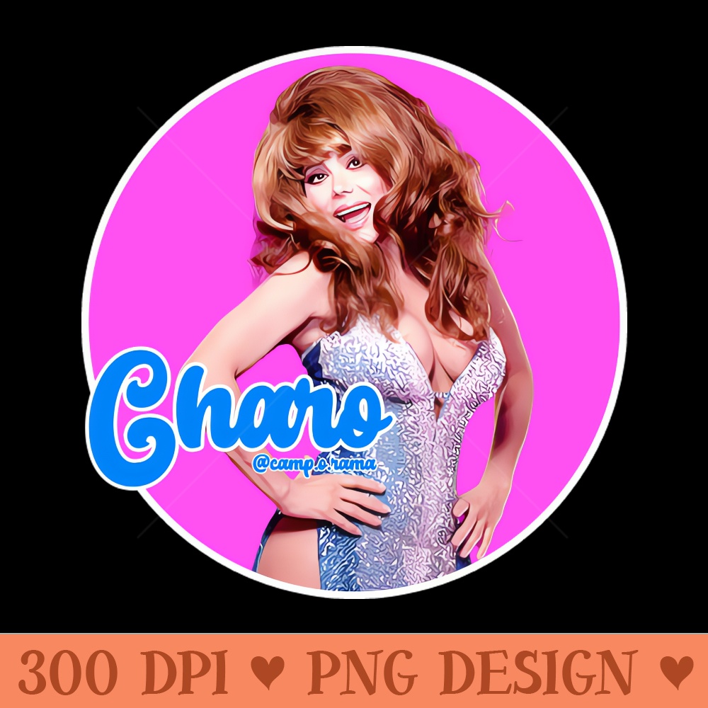 Charo - PNG Art Files - Bold & Eye-catching | Inspire Uplift