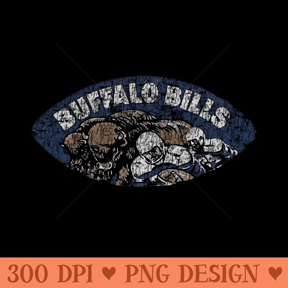 Buffalo Bills 1960 - Sublimation templates PNG - Stunning Su | Inspire ...