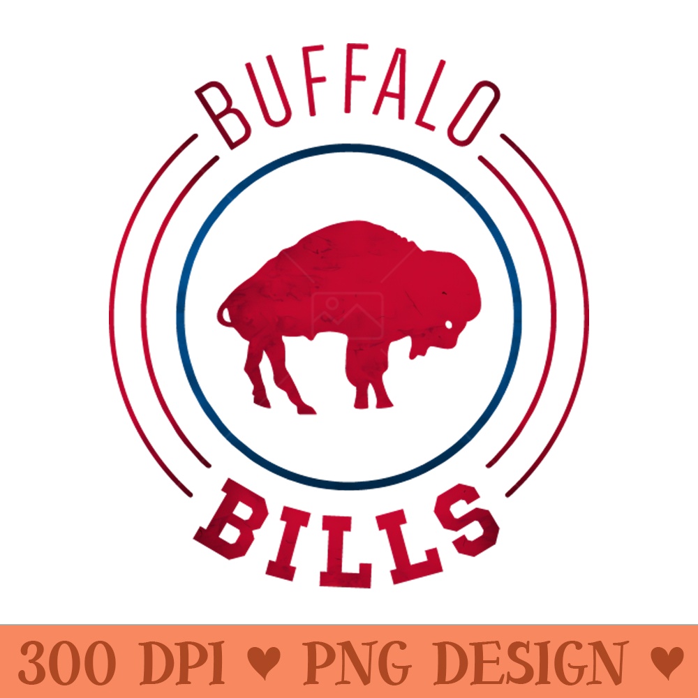 Buffalo Bills - Printable PNG Graphics - Perfect for Sublima | Inspire ...