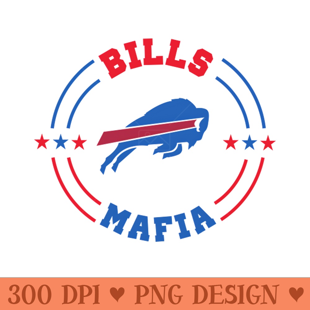 Buffalo Bills Football Team - High Resolution PNG Designs - | Inspire ...