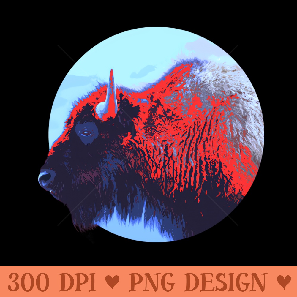 BUFFALO - Printable PNG Images - Perfect for Personalization | Inspire ...