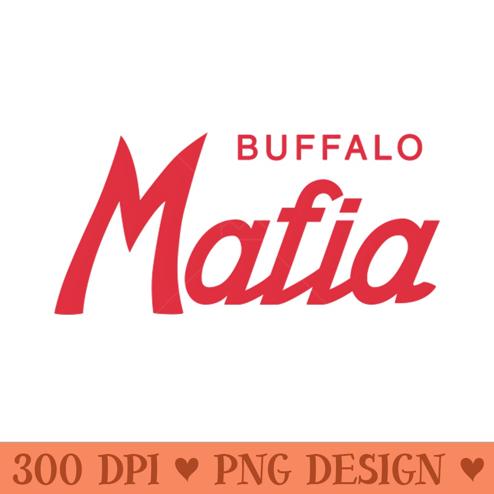 Buffalo Mafia Blue - Digital PNG Artwork - Revolutionize You | Inspire ...