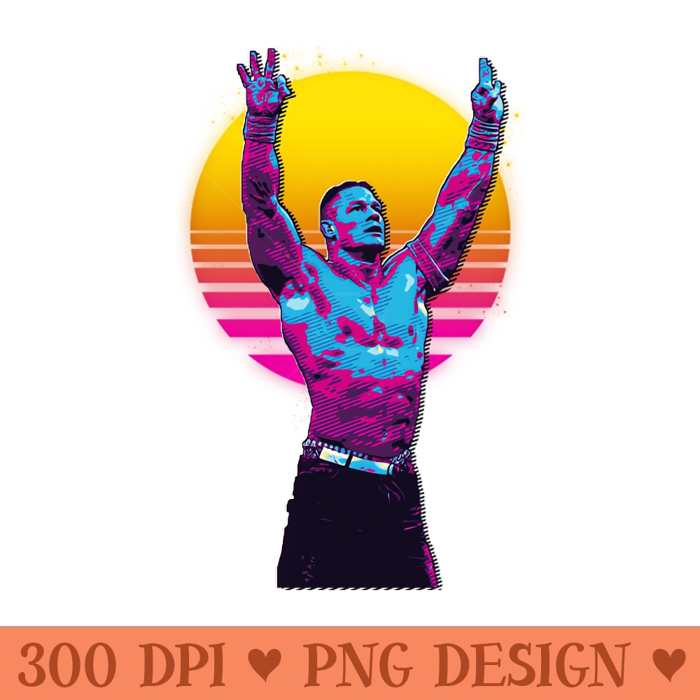 John Cena WWE - Sublimation templates PNG - Enhance Your App | Inspire ...
