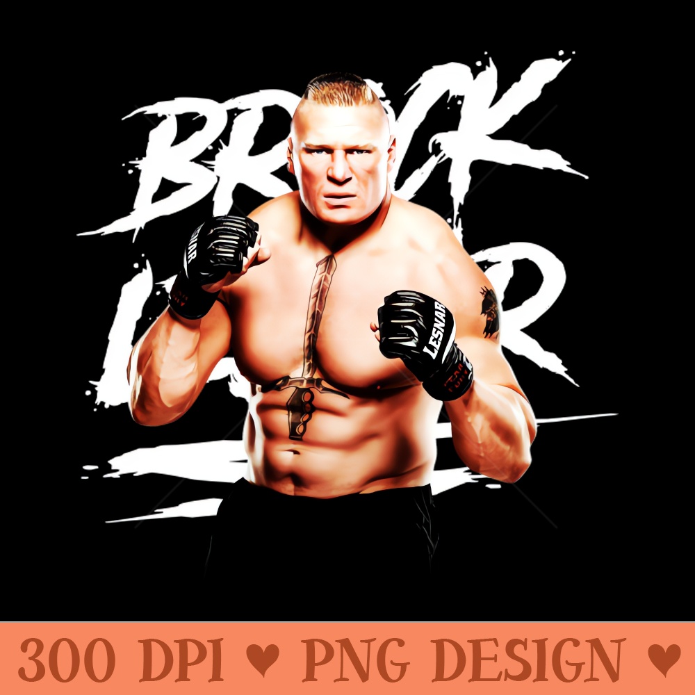 WWE Brock Lesnar - Sublimation PNG Designs - Defying the Nor | Inspire ...