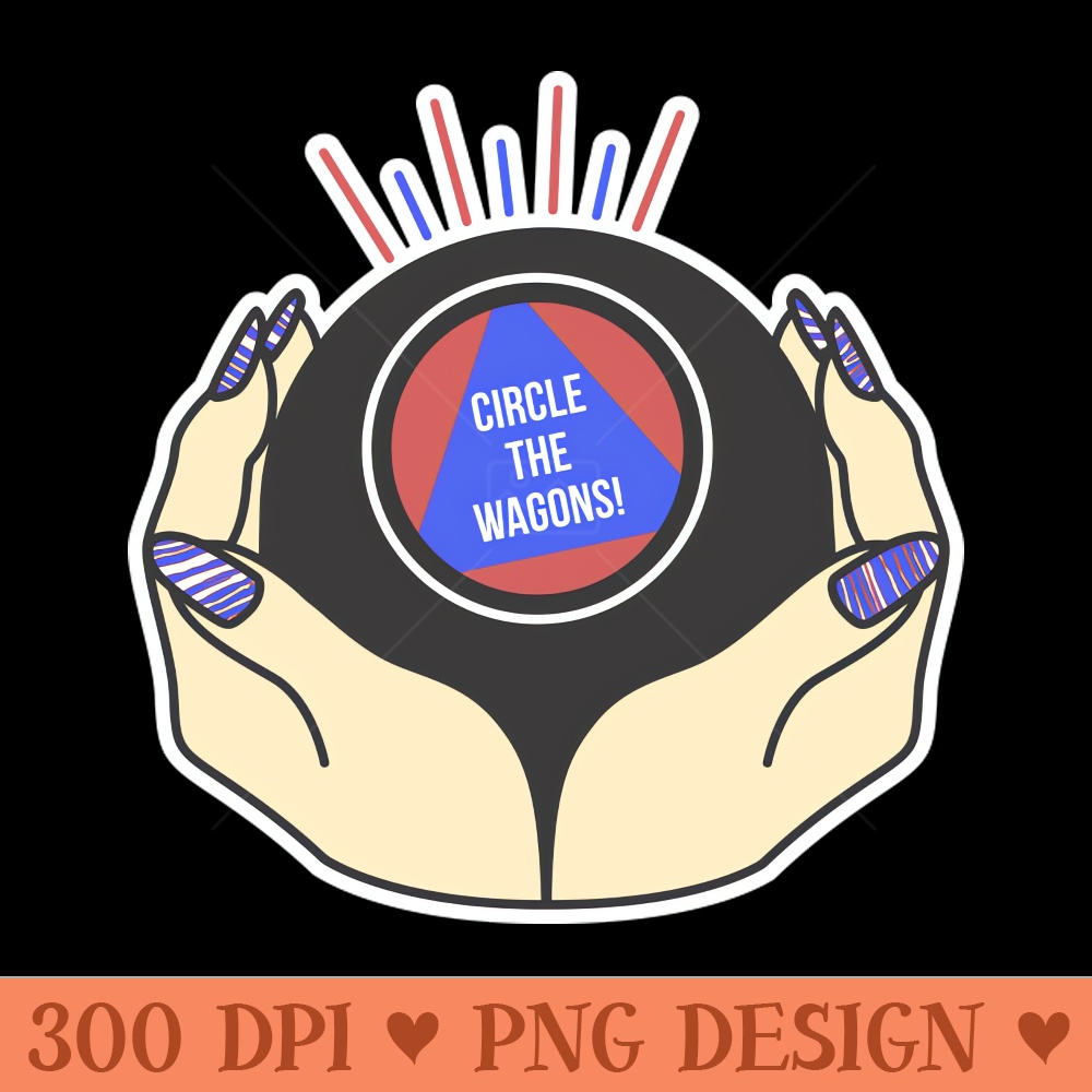 Buffalo Magic 17 Ball - Digital PNG Artwork - Fashionable an | Inspire ...