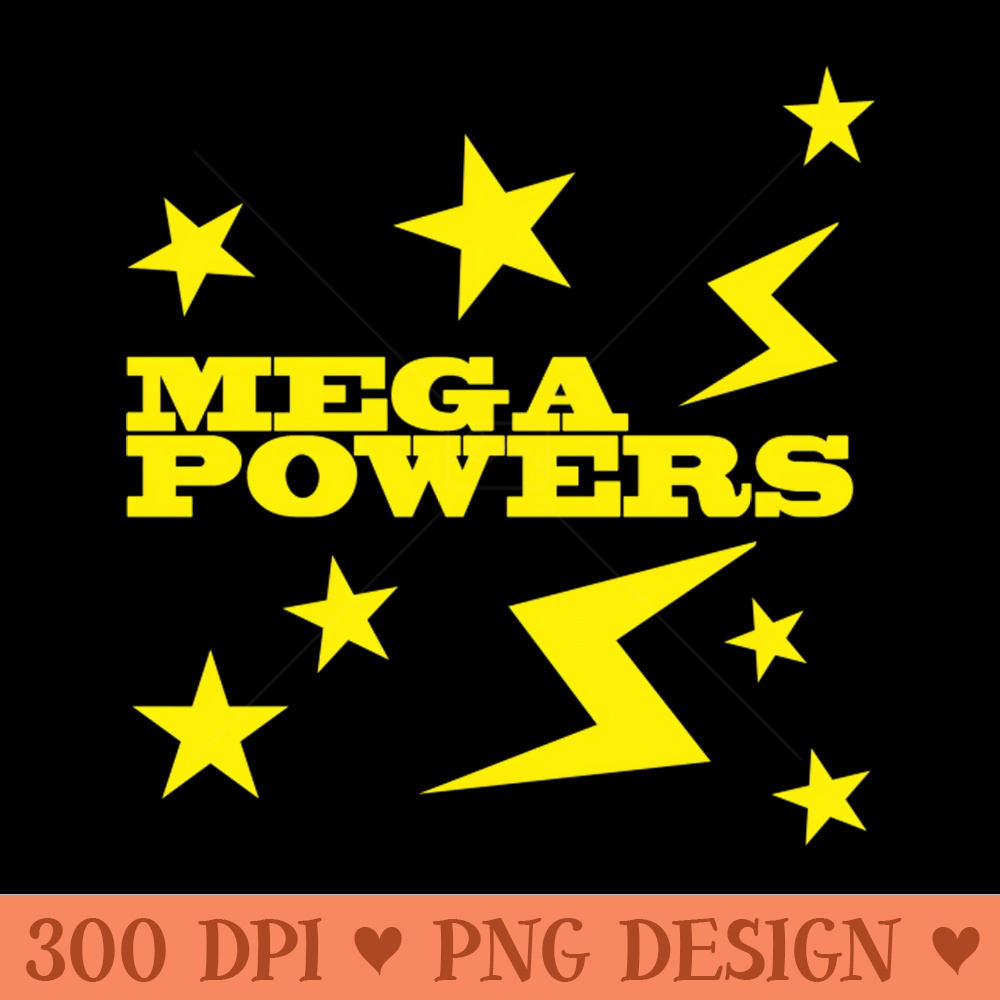 Mega Powers - Printable PNG Images - Instantly Transform You | Inspire ...