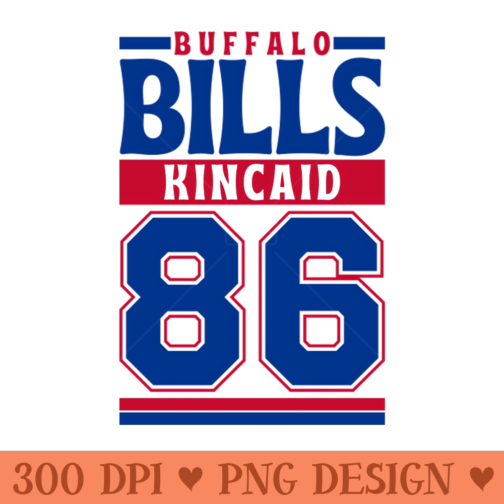 Buffalo Bills Kincaid 86 American Football Edition 3 - Moder | Inspire ...