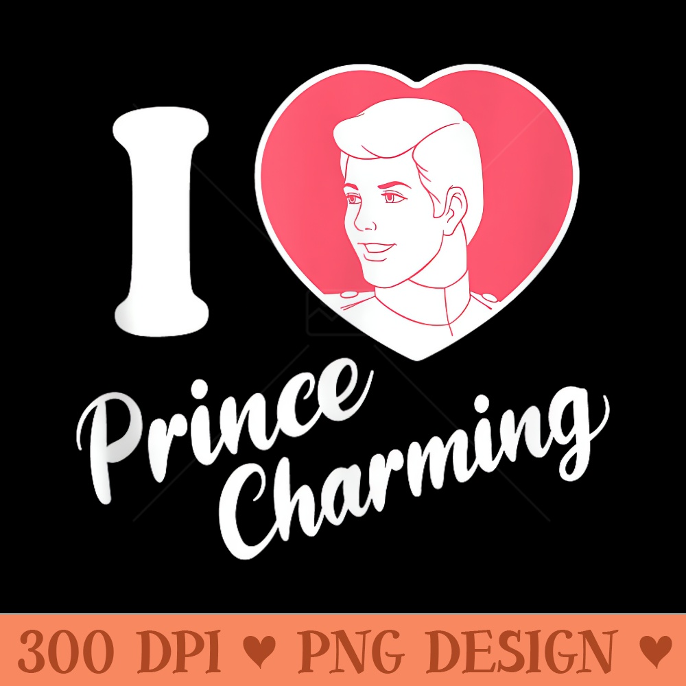 Disney Cinderella I Love Prince Charming - Mug Sublimation P | Inspire ...