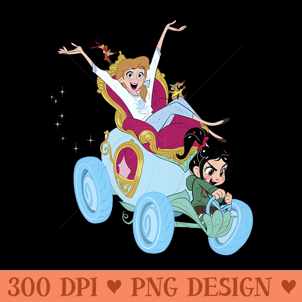 Disney Wreck It Ralph 2 Comfy Princess Cinderella Premium T | Inspire ...