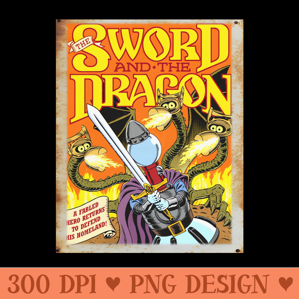 Mystery Science Rusty Barn Sign 3000 The Sword and the Drago | Inspire ...