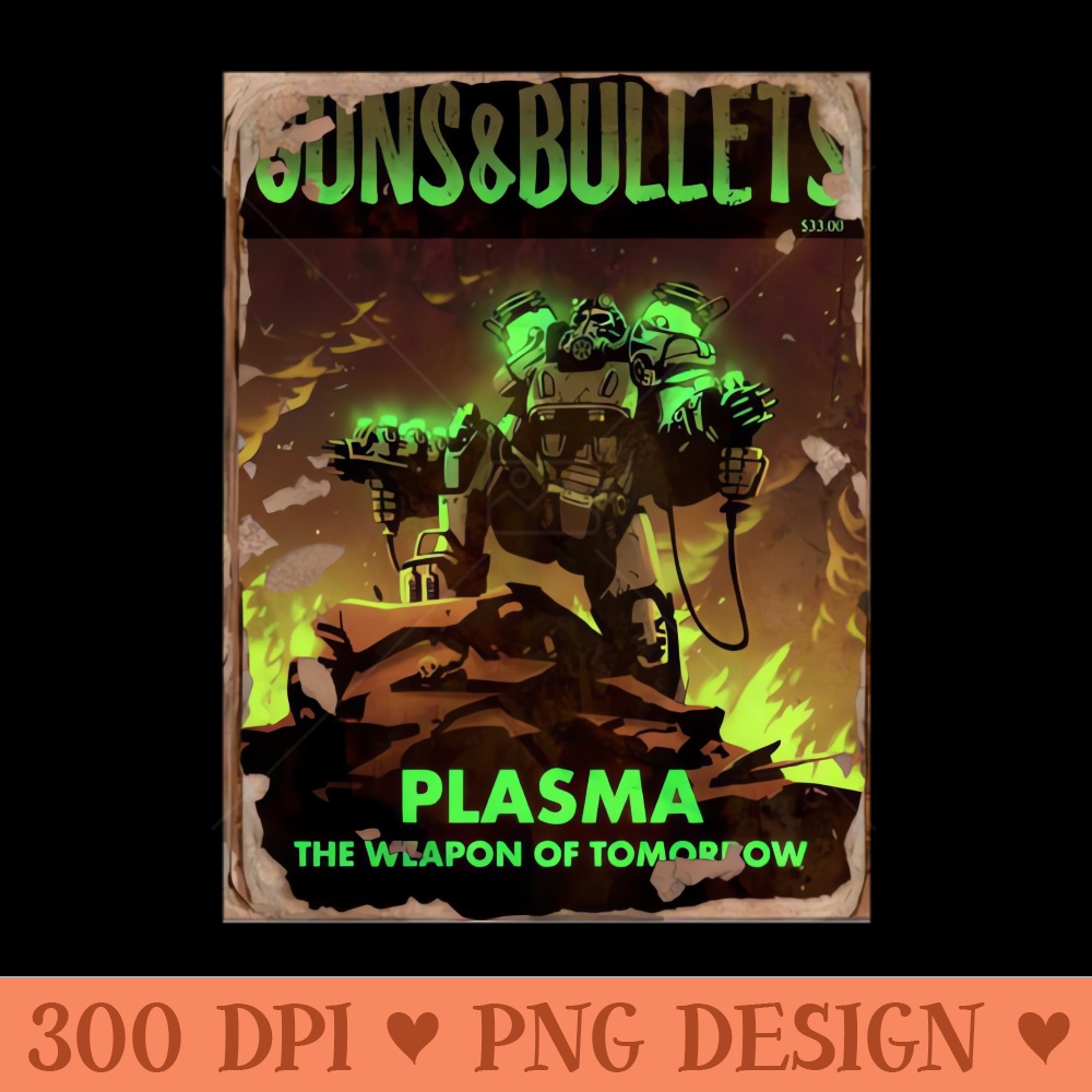 Fallout 4 Guns and Bullets Plasma Weapons of Tomorrow - Excl | Inspire ...