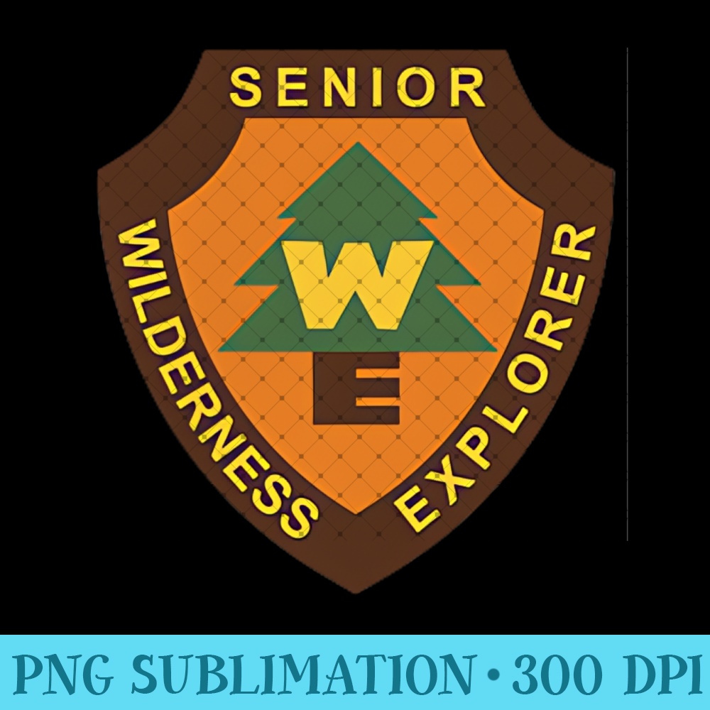 Disney Pixar Up Senior Wilderness Explorer Badge Logo - Uniq | Inspire ...