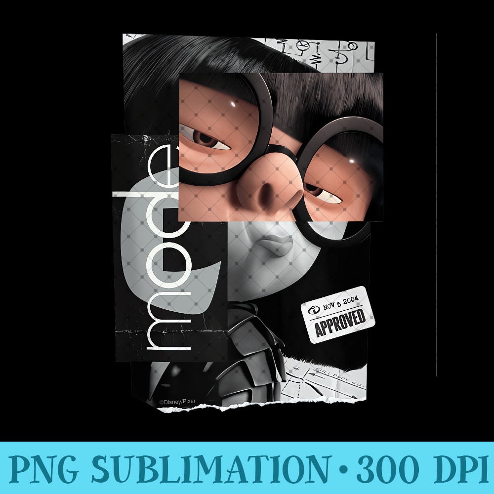 Disney and Pixaru2019s The Incredibles Edna Mode Fashion Log | Inspire ...