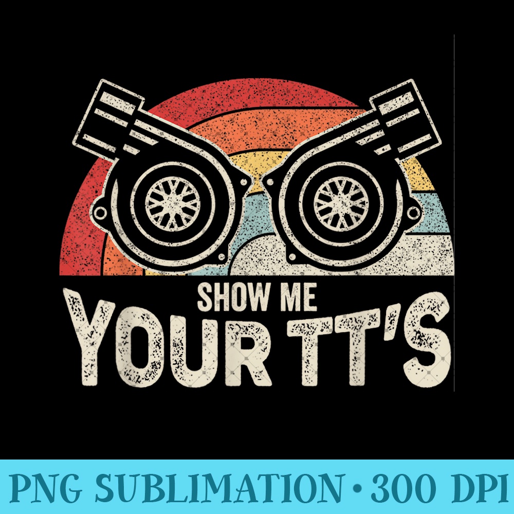 Retro Vintage Show Me Your TTs Twin Turbo Car Racing - Mug S | Inspire ...