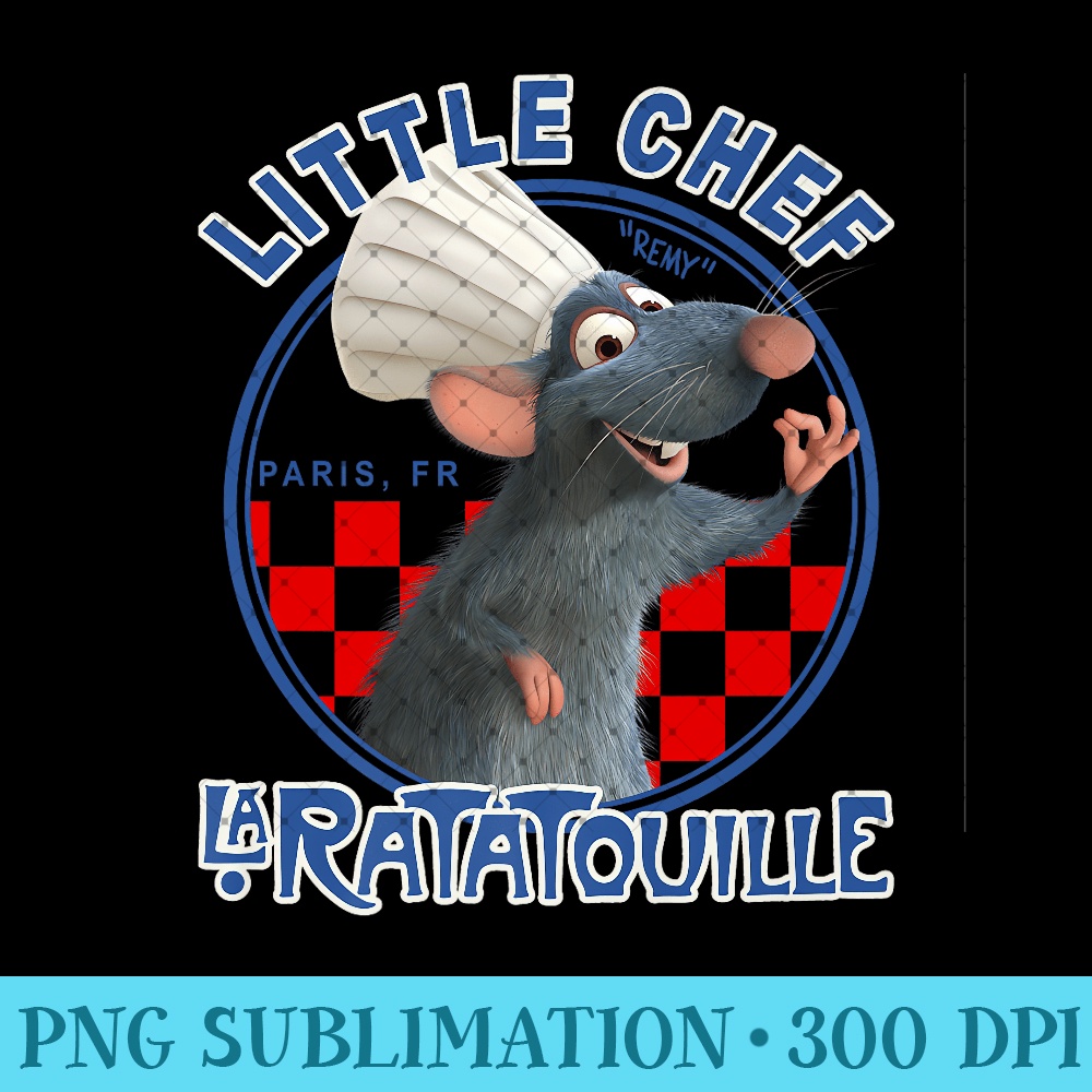 Disney Pixar Ratatouille Remy Little Chef Vintage Badge Prem | Inspire ...
