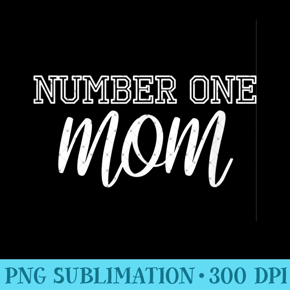 Number One Mom - Unique Sublimation patterns | Inspire Uplift