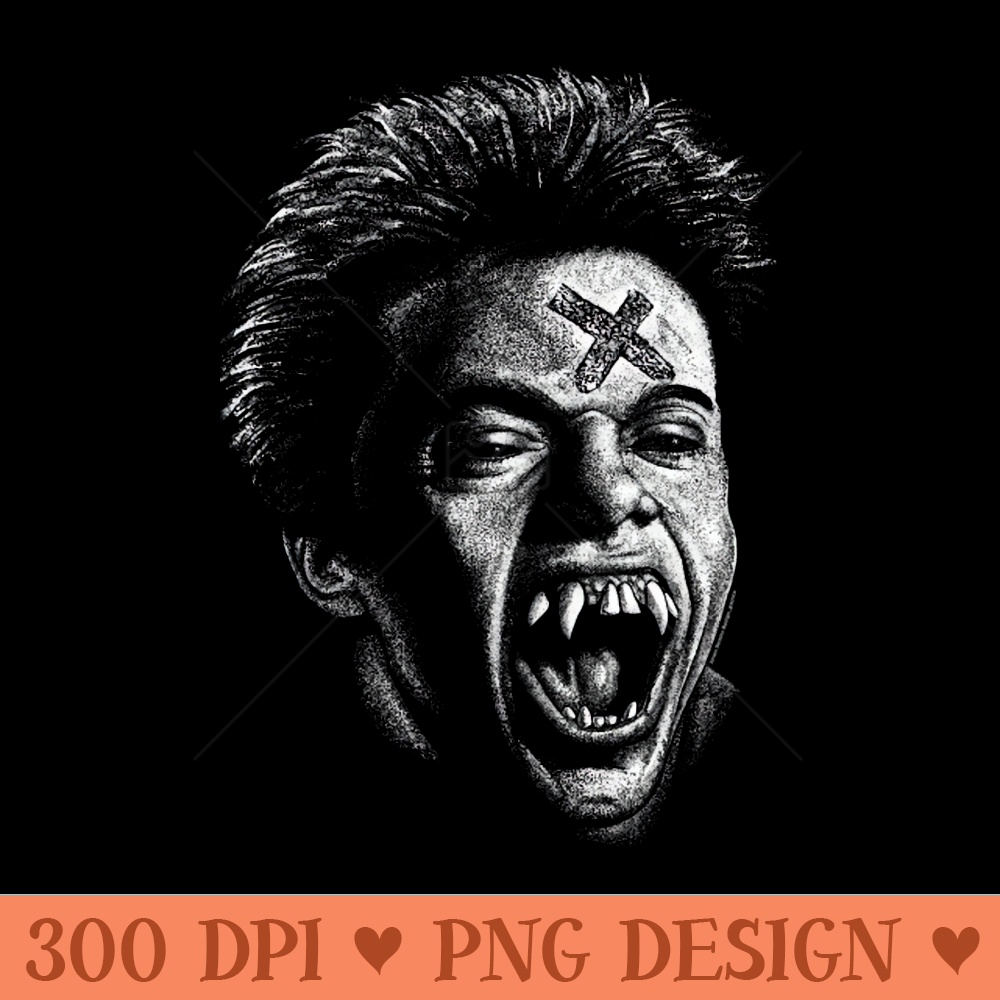 Fright Night, Horror, Cult Classic, Vampire - PNG Art Files | Inspire ...
