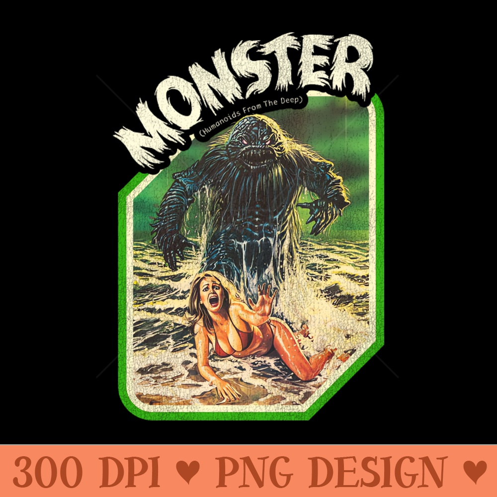 Humanoids From The Deep 80s Cult Horror Movie - High Quality | Inspire ...