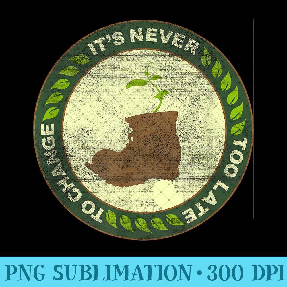 Disney Pixar WALL-E It's Never Too Late To Change Badge - Re | Inspire ...