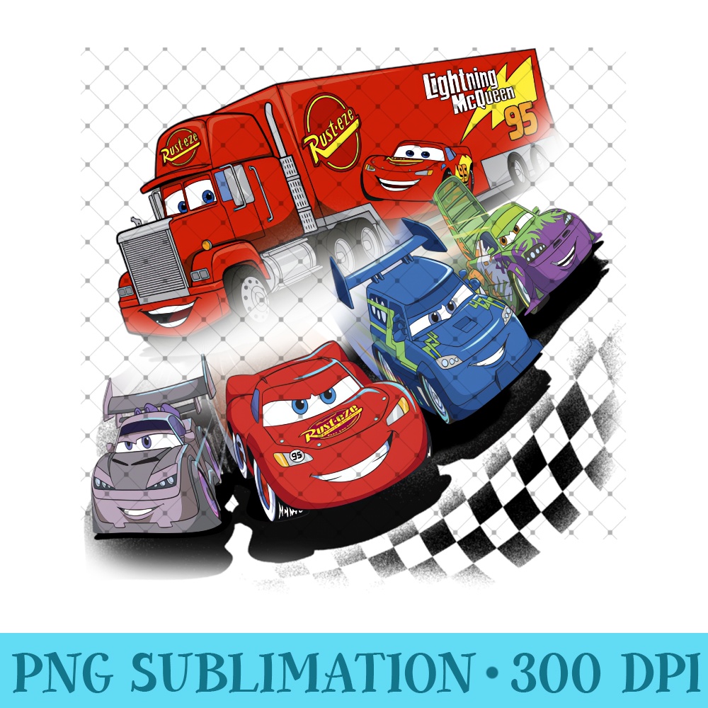 Disney Pixar Cars Mac & Lightning VS Delinquent Road Hazards | Inspire ...