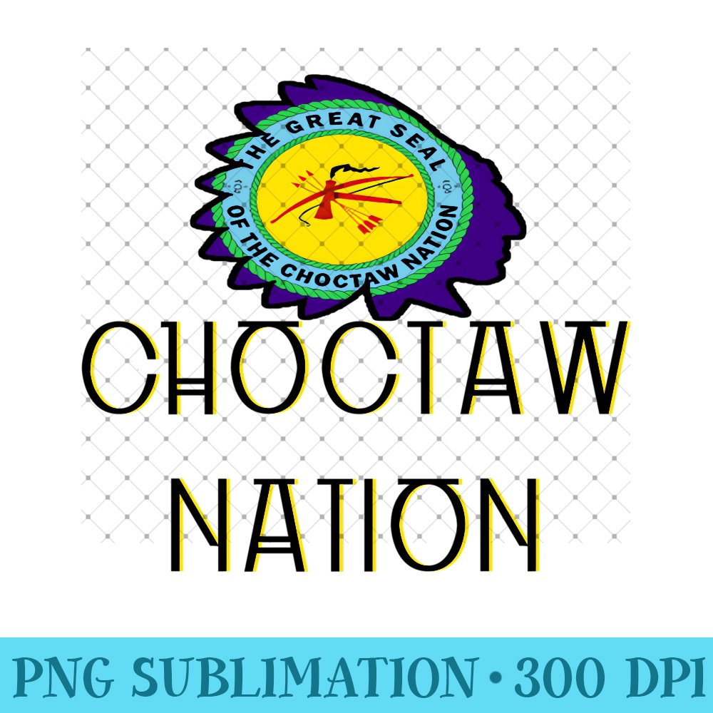 CHOCTAW NATION Indigenous Native American Headdress - PNG Pr | Inspire ...