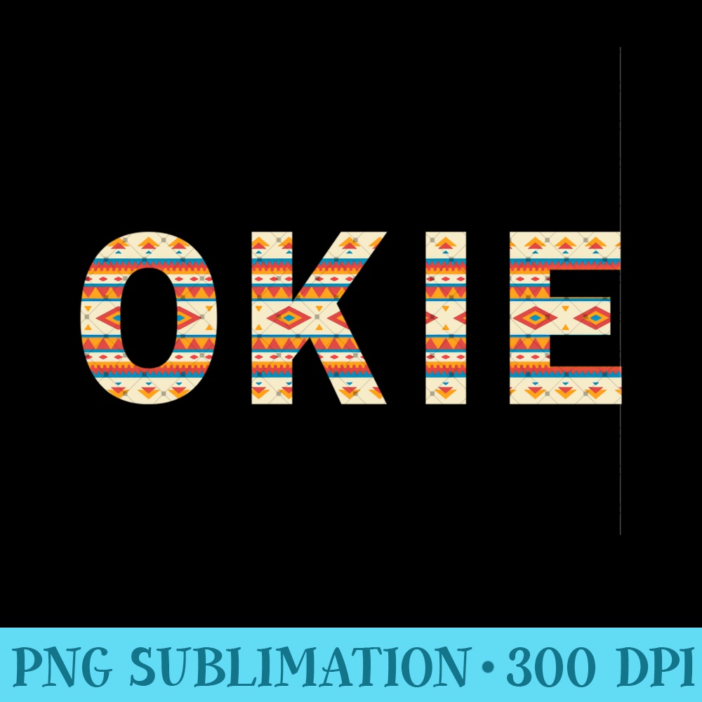 Oklahoma Native American Okie American Indian - PNG Template | Inspire ...