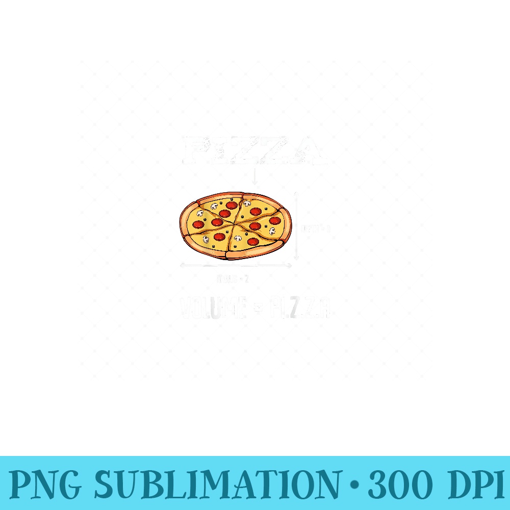 Pizza Volume Math Formula Italian Cuisine Food Mathematic - | Inspire ...