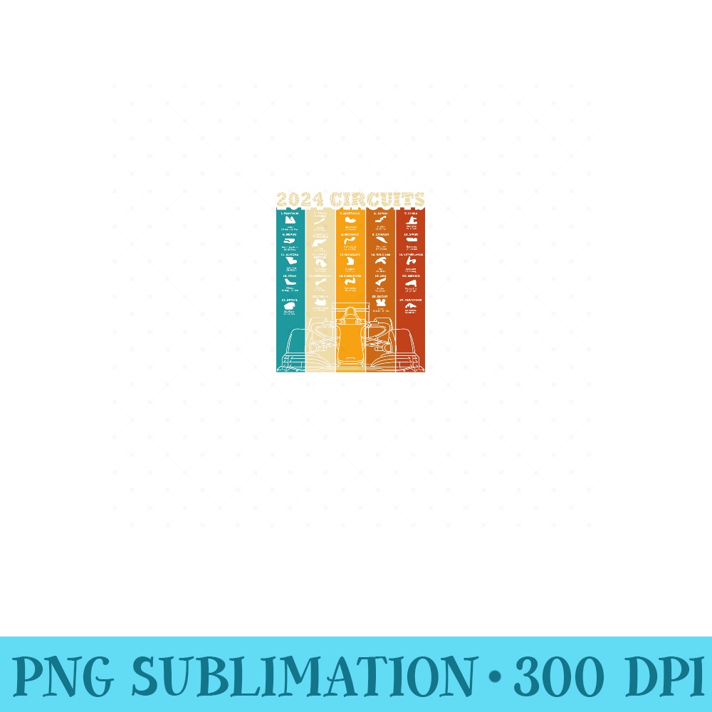 Formula Schedule Calendar 2024 Racing Circuits Race Car - PN | Inspire ...