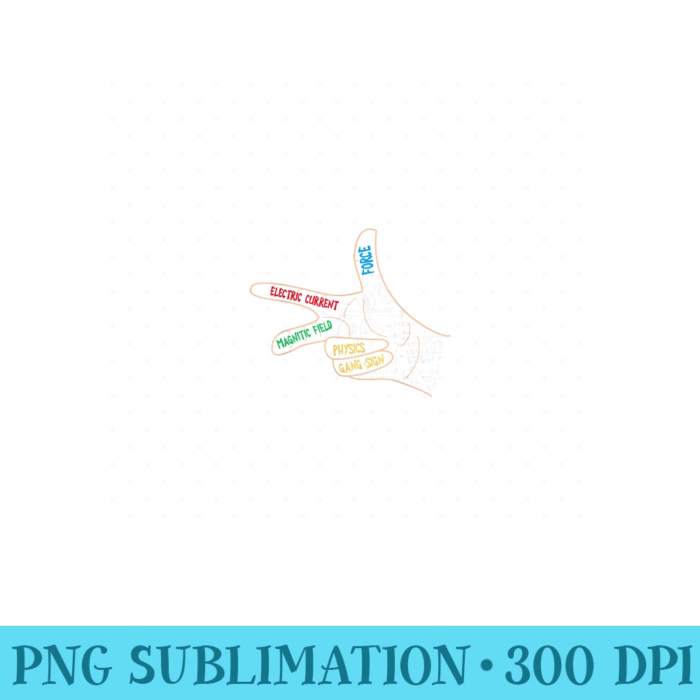 Funny Physics Gang Sign Science Formula Geek Design Idea - D | Inspire ...