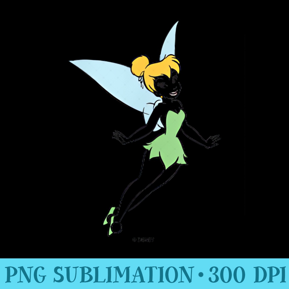 Disney Peter Pan Tinker Bell Dazzling Pocket Flight - PNG Te | Inspire ...