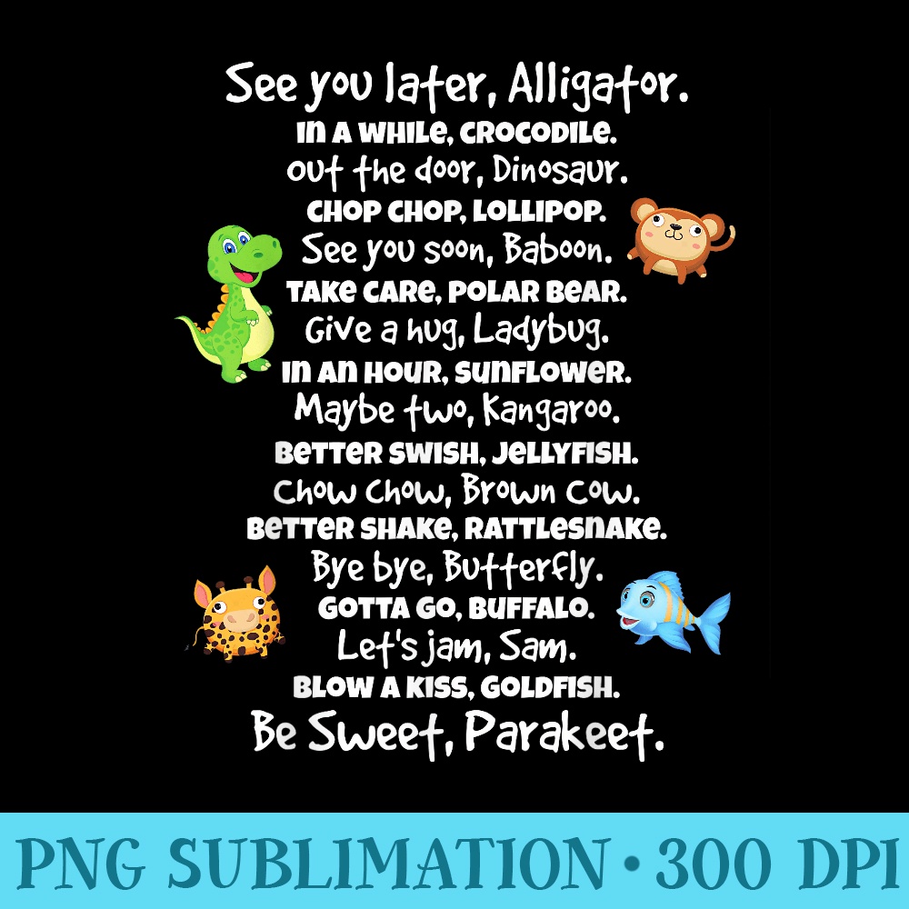 Fun Ways to Say Goodbye - PNG Templates | Inspire Uplift