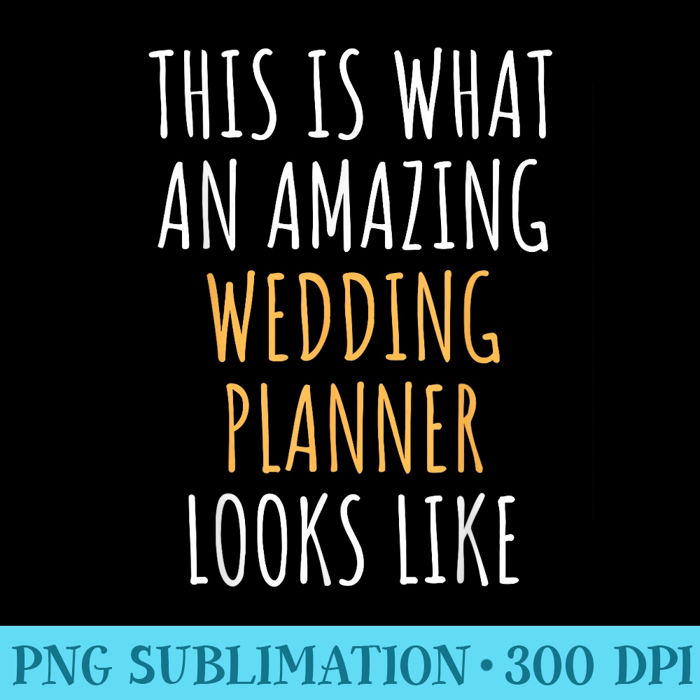 Best Wedding Planner Coordinator Fun Appreciation Thank You | Inspire ...