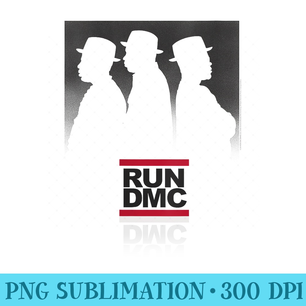 Womens Run DMC Official White Silhouettes - PNG Download | Inspire Uplift