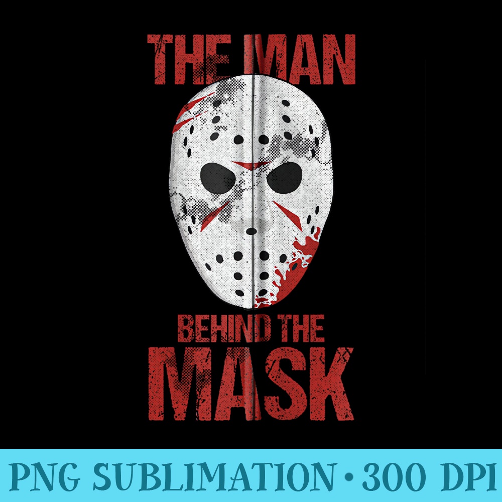 The Man Behind The Mask Lazy Halloween Horror Movie - Mug Su | Inspire ...