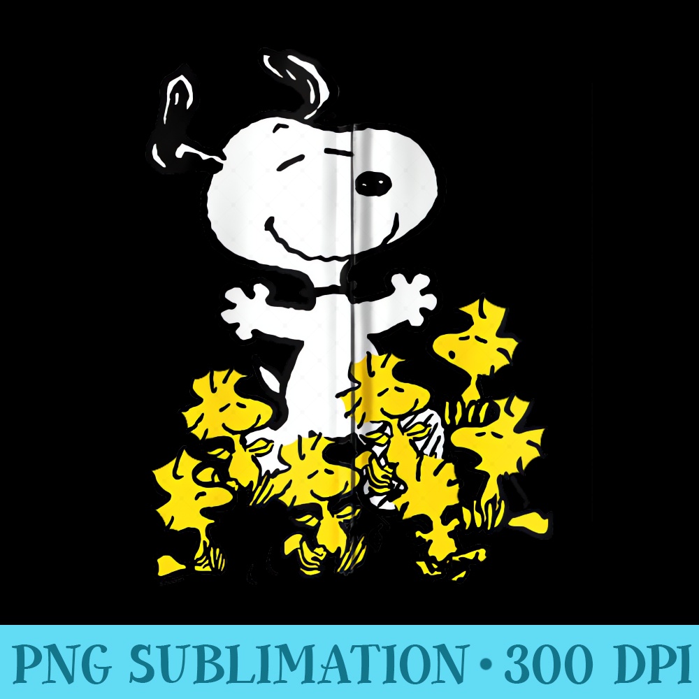 Peanuts - Snoopy Party Zip Hoodie - Mug Sublimation PNG | Inspire Uplift
