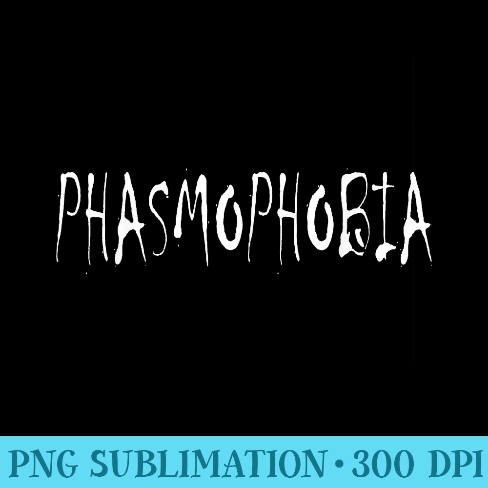 Phasmophobia Fear Ghosts Halloween Horror Phasmophobia - Sub | Inspire ...