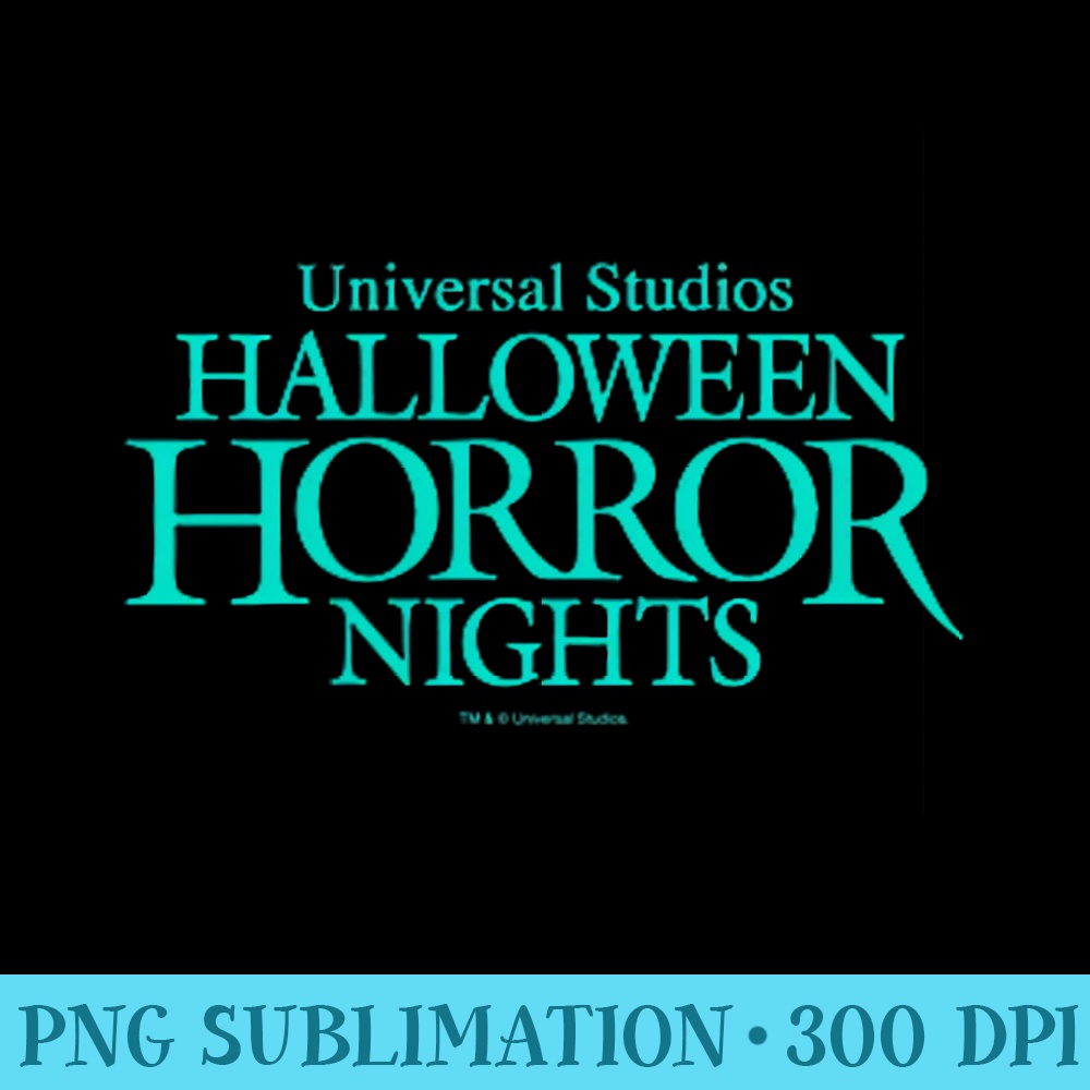 Halloween Horror Nights HHN Universal Monsters Front Back - | Inspire ...