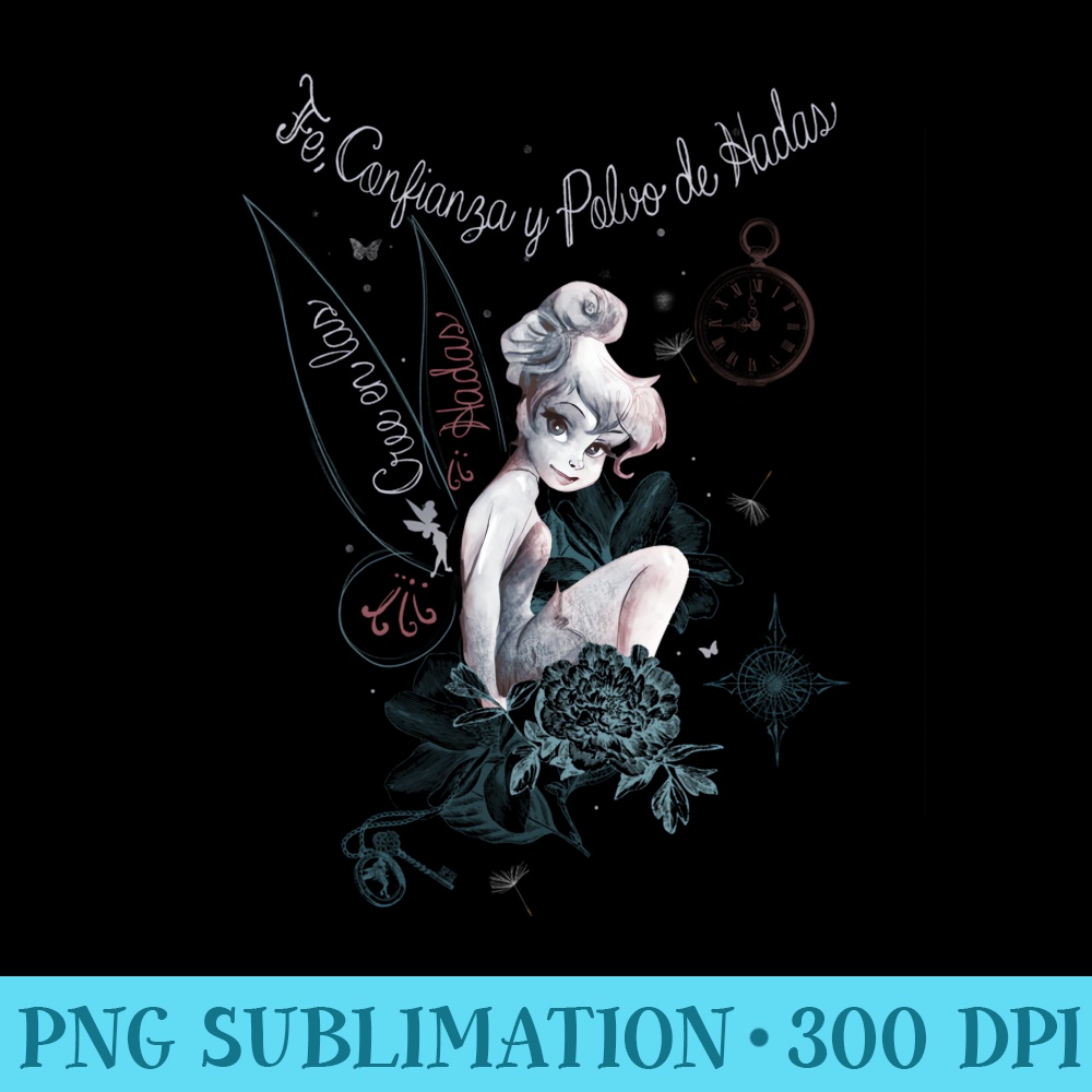 Disney Peter Pan Tinker Bell Fe, Confianza Y Polvo de Hadas | Inspire ...