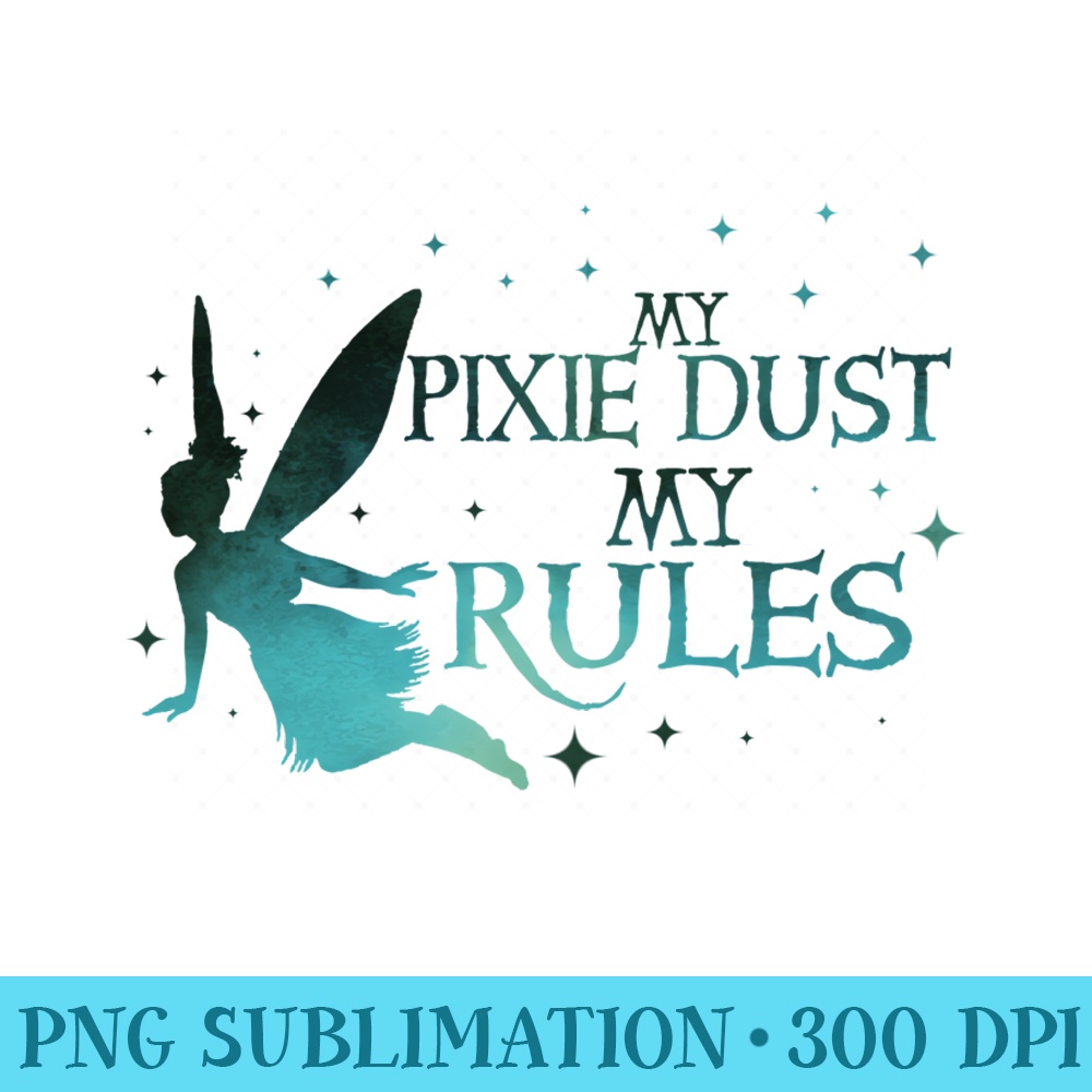 Disney Peter Pan & Wendy My Rules Tinker Bell Silhouette - M | Inspire ...