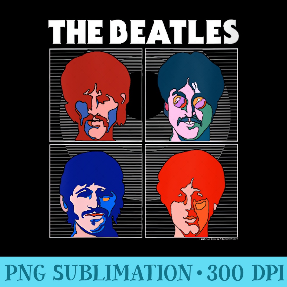 The Beatles - PNG Graphics | Inspire Uplift