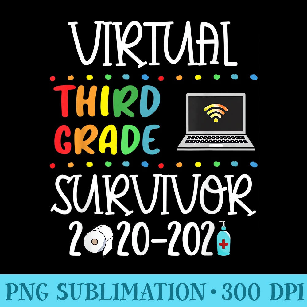 MB35 Last Day of School Virtual 3rd Grade Survivor - Free Tr | Inspire ...