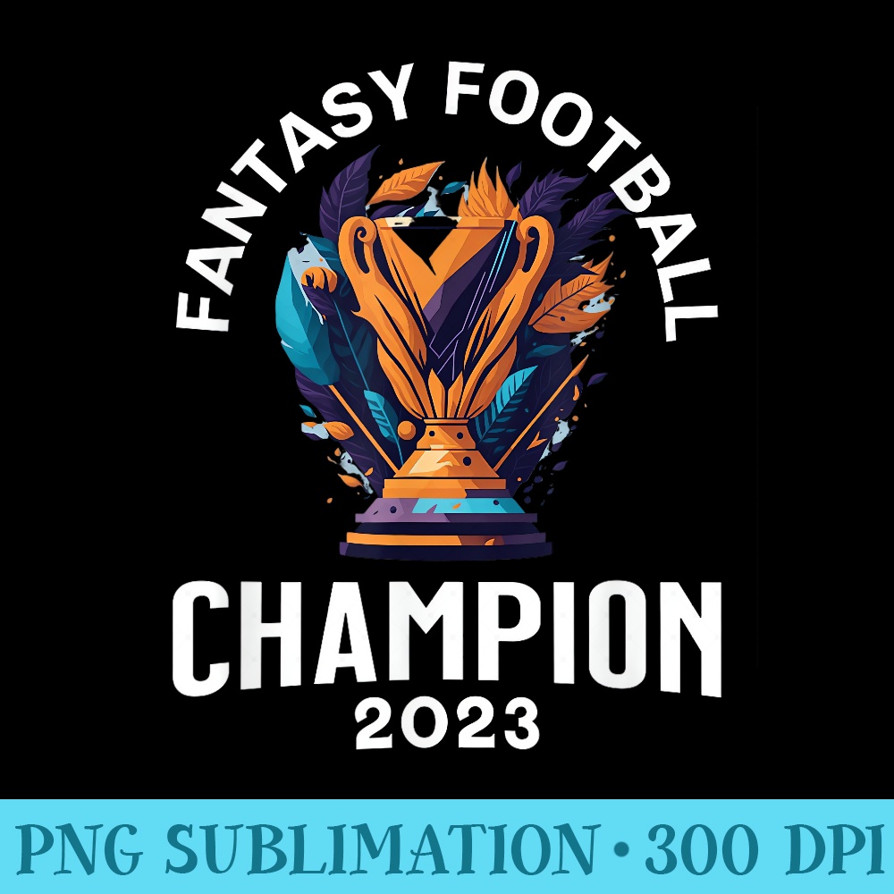 Fantasy Football 2023 League Champion Winner, 2023 FFL Champ | Inspire ...