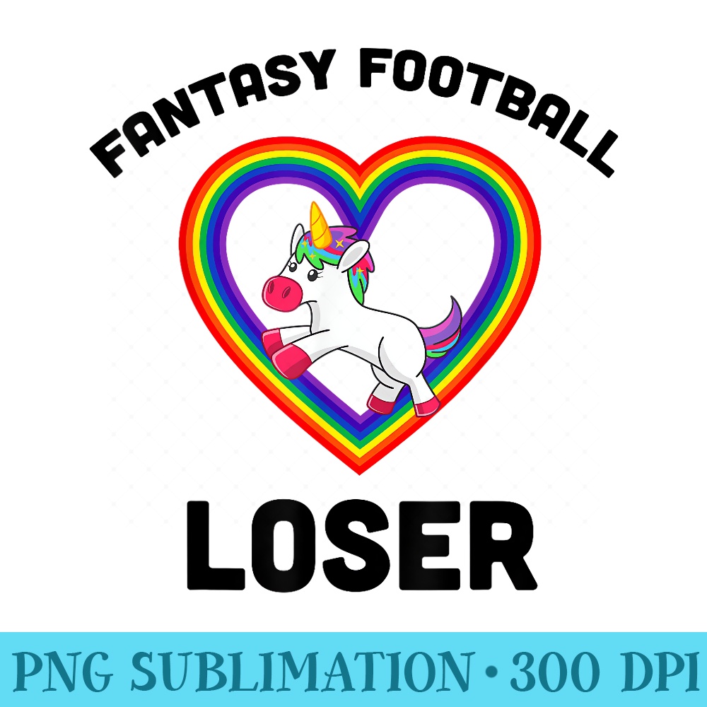 Fantasy Football Loser - PNG Image Download | Inspire Uplift