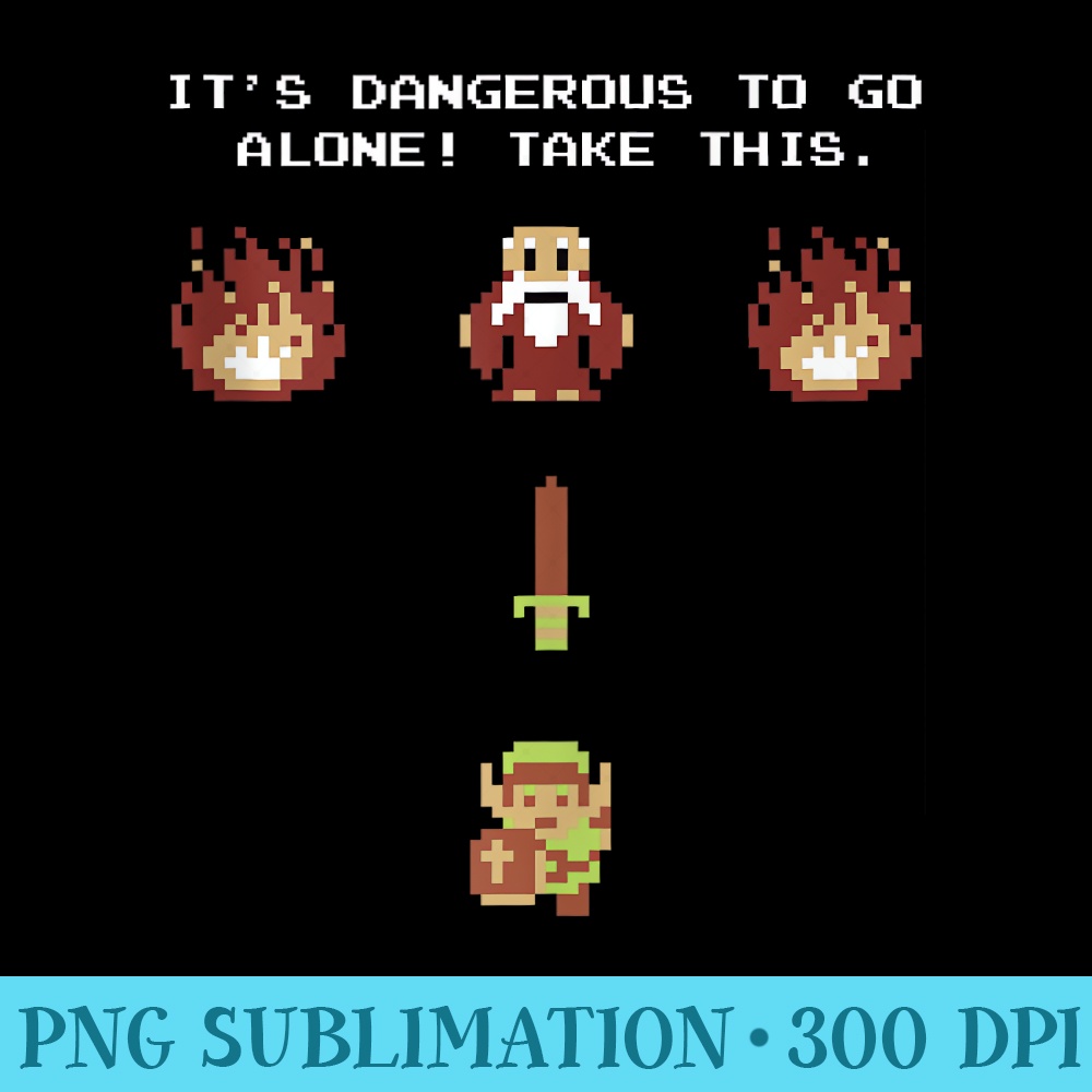 Nintendo Zelda Classic NES Intro TAKE THIS! - Sublimation im | Inspire ...