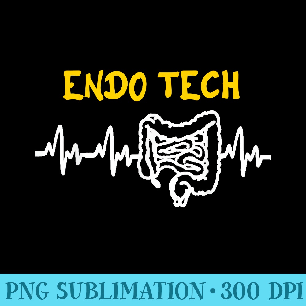 Endo Tech Endoscopy Tech Intestines Heartbeat GI Technician | Inspire ...