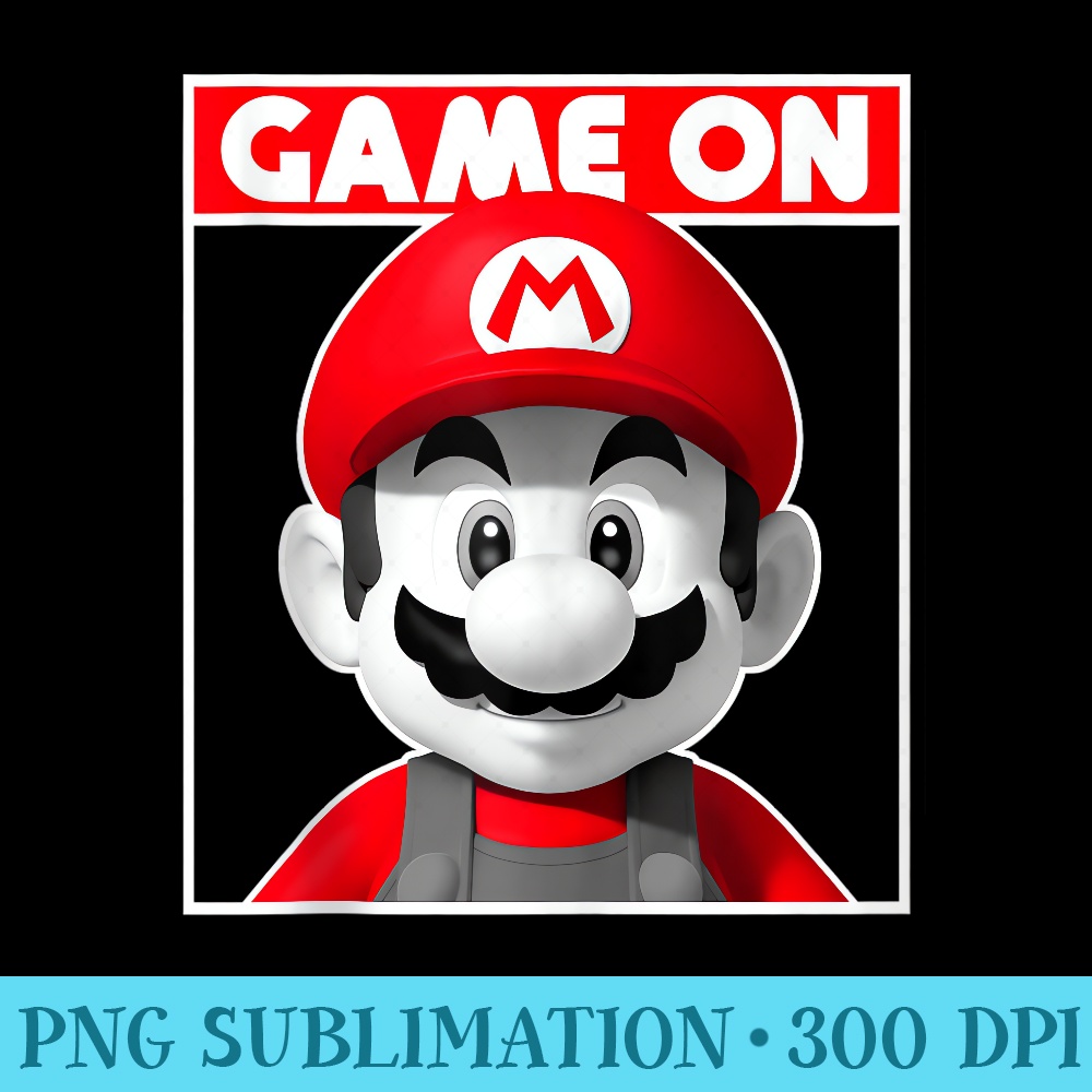 Nintendo Super Mario Game On Box Portrait - PNG Download | Inspire Uplift