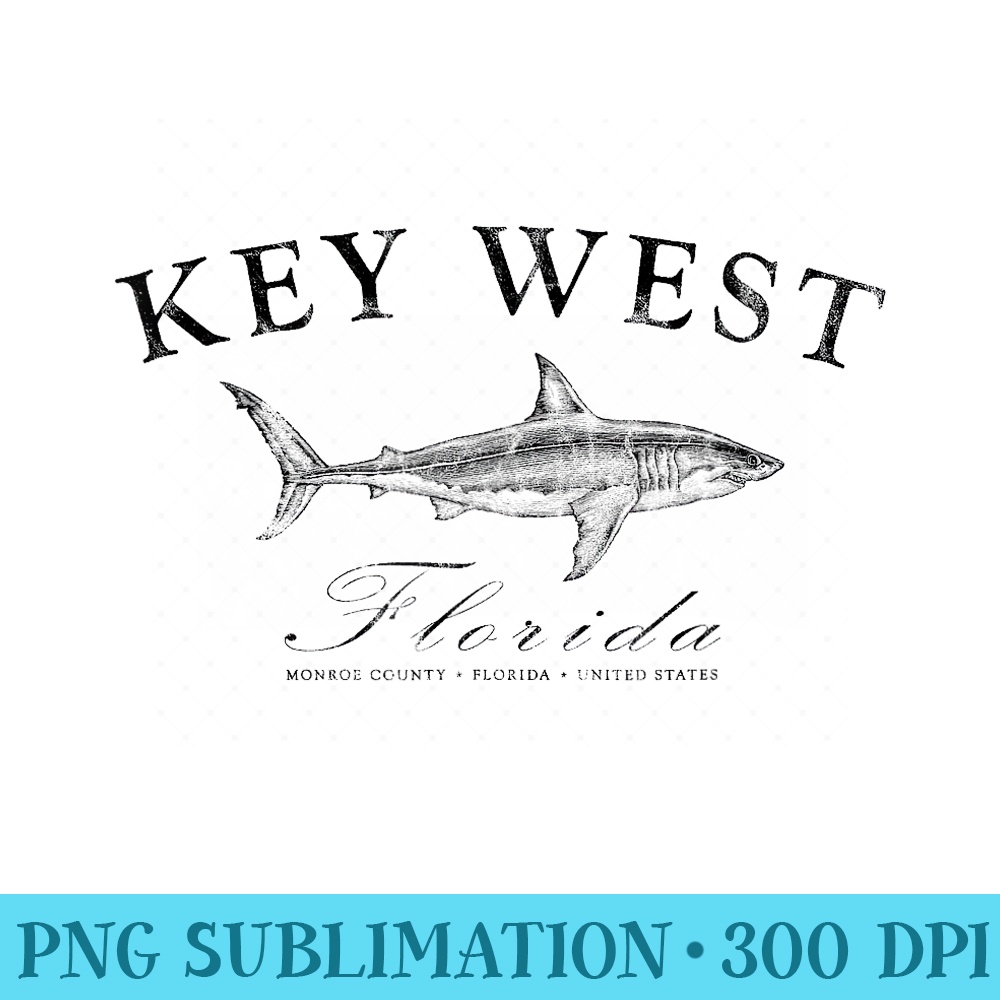 Key West Shark for Fishing Boating Diving and Captains - Dow | Inspire ...