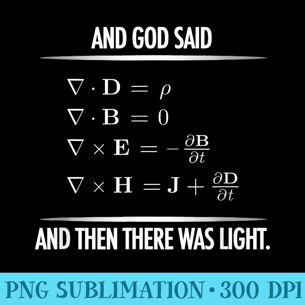 God Said Maxwell Equations and then there was Light Physics | Inspire ...