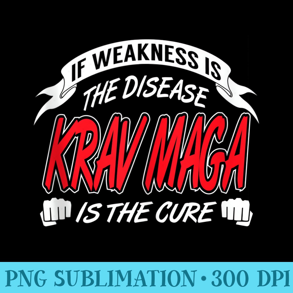 Krav Maga is the Cure - PNG Transparent Background Download | Inspire ...